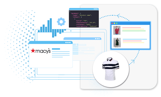 Macy’s product data scraper - Macy’s scraping tool