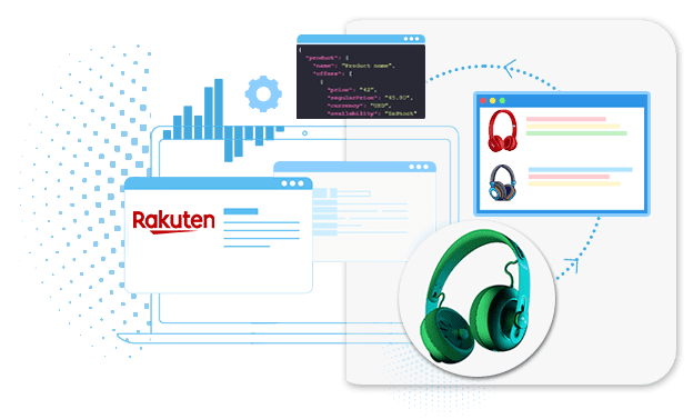 Rakuten product data scraper - Rakuten scraping tool