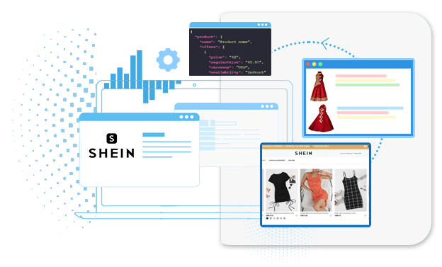 Shein product data scraper - Shein scraping tool