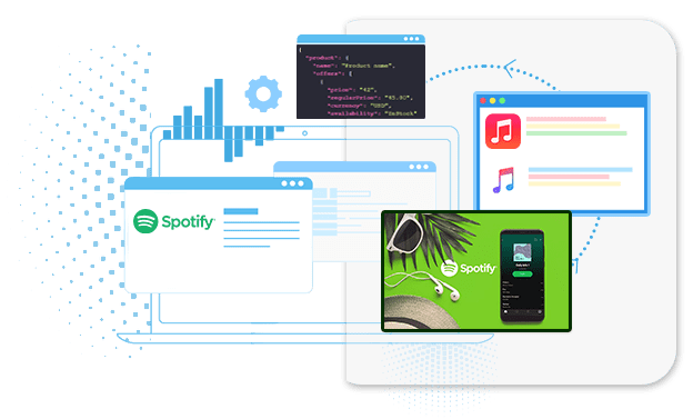 Spotify Data Scraper - Spotify Scraping Tool