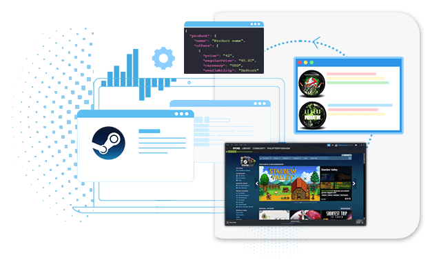 Steam Scraper - Scrape Steam Data - iWeb Data Scraping