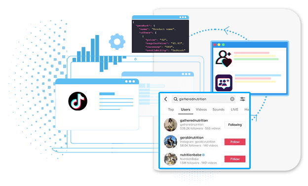 TikTok Data Scraper | TikTok Scraping Tool
