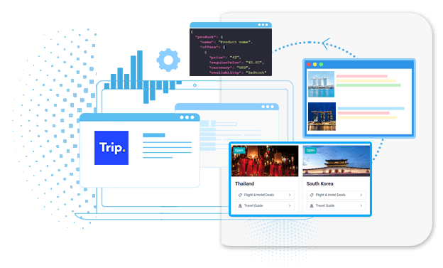 Trip Scraper - Scrape Trip Travel Data - iWeb Data Scraping