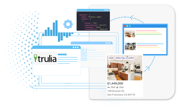 Trulia Real Estate Data Scraper - Extract Trulia Real Estate data