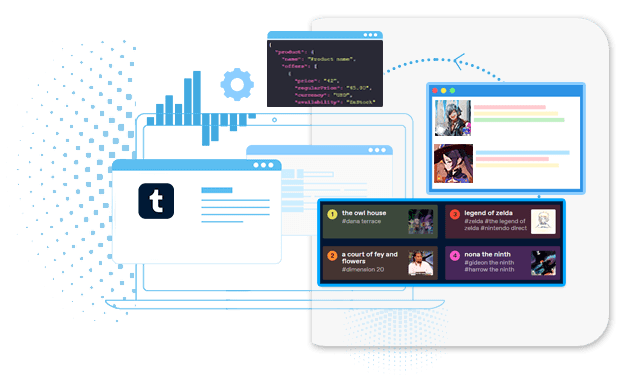 Tumblr Data Scraper - Tumblr Scraping Tool Tumblr Data Scraper - Tumblr Scraping Tool