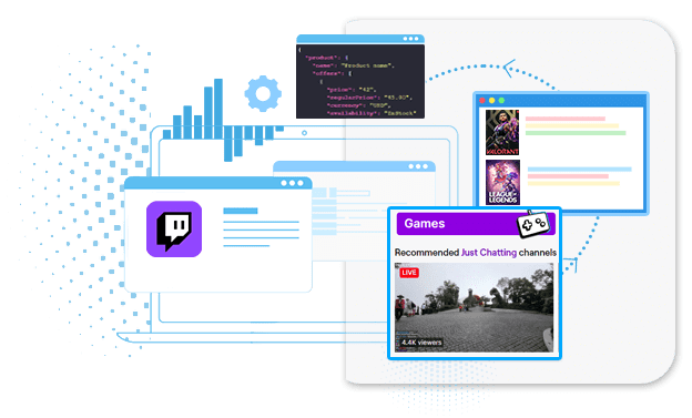 Twitch Scraper - Scrape Twitch Data - iWeb Data Scraping