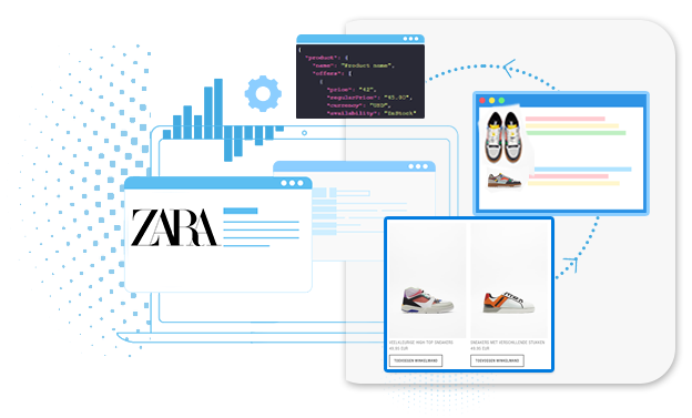Zara product data scraper - Zara scraping tool
