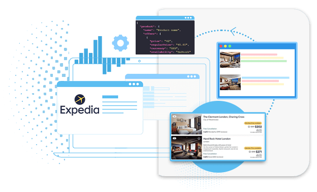 Expedia travel data scraper - Web Scraping Expedia travel data