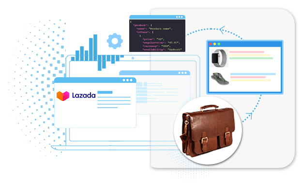 Lazada product data scraper - Scrape Lazada product data