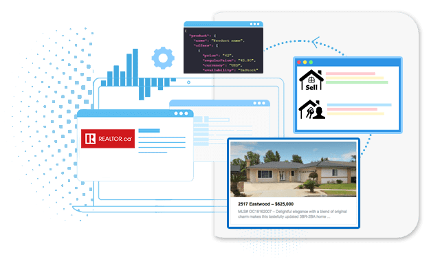 Realtor.ca Scraper - Scrape Realtor.ca Real estate Page Data - iWeb ...