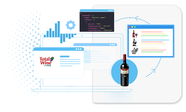 Total Wine Data Scraper - Total Wine Scraping Tool