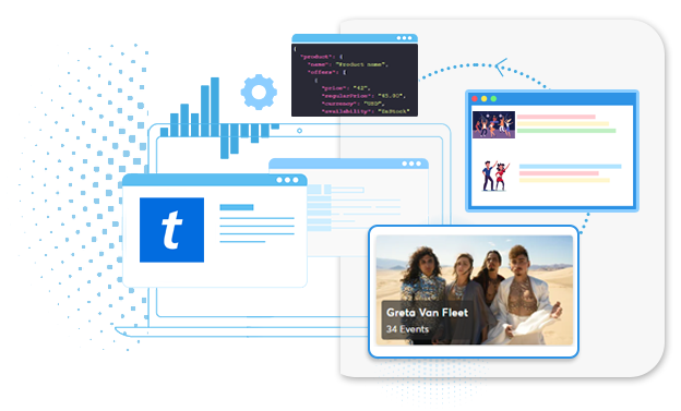 Ticketmaster Events and Ticket data scraper - Scrape Ticketmaster Data