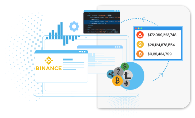 Binance Market Data Scraper - scrape binance Cryptocurrency data
