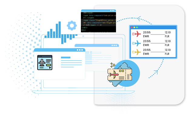 Flight Price Data Scraper - Web Scraping Airline Data