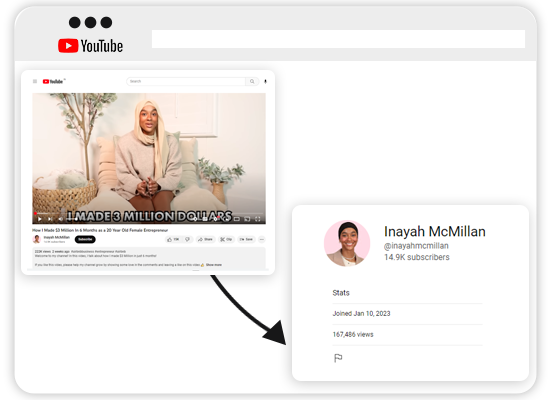 YouTube scraping using iWeb Data Scraper